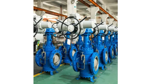 API 6D Orbit Plug Valve, 18 Inch, 300 LB, ASTM A216 WCB, RF | Vervo