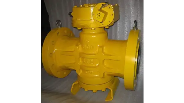 ASTM A352 LCB Lubricated Plug Valve, 8 IN, 600 LB, API 599 | Vervo