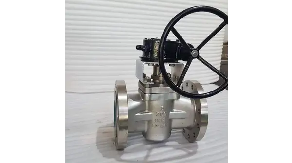 SS 904L Sleeved Plug Valve, 6 Inch, 300 LB, API 6D, API 599 | Vervo