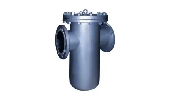 ASTM A351 CF8M T Strainer, 8 Inch, 150 LB, MFG, RF | Vervo