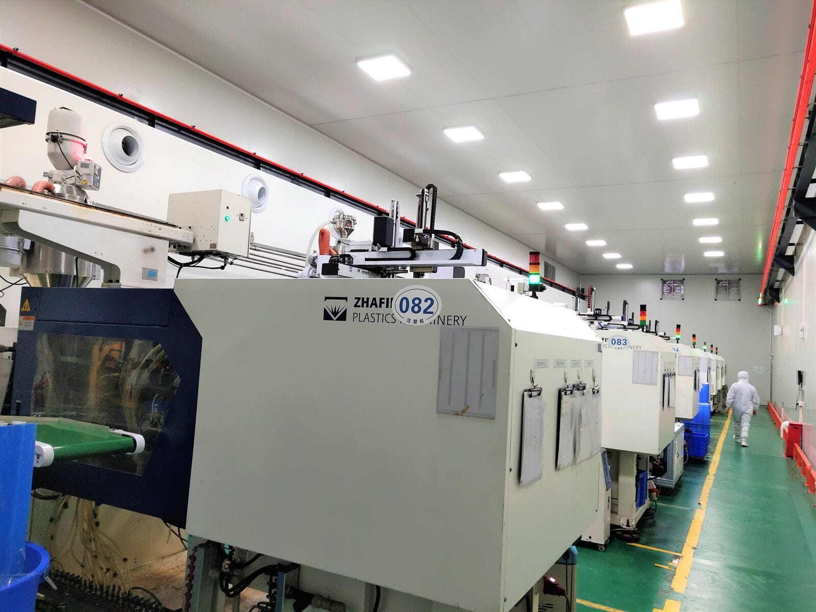 Chengdu Pulse Optics-tech Factory Tour - MFRS