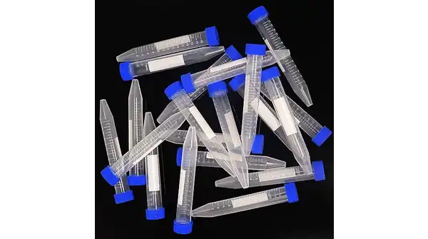 15 ml PP Plastic Lab Centrifuge Tubes with Screw Cap - Pulse