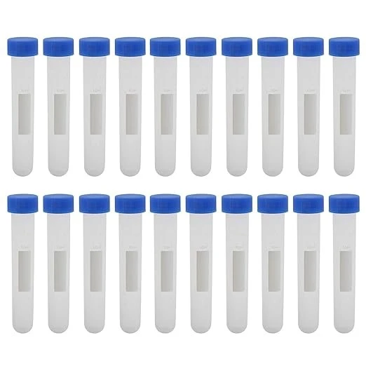 5 mL Round Bottom Centrifuge Tube, Autoclavable, Snap Cap - Pulse