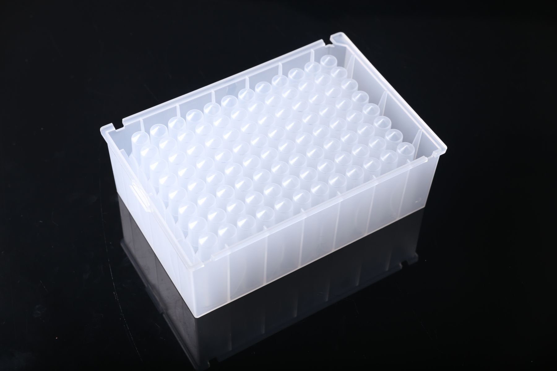 2ml V-bottom Deep Well Plates, 96-well, Square Hole - Pulse