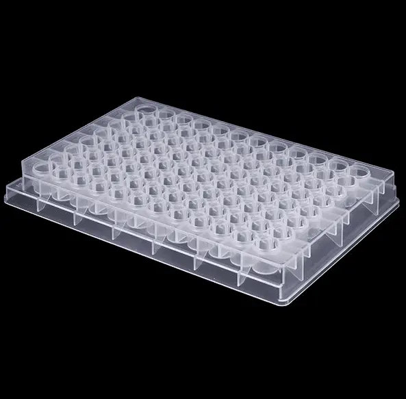 V bottom Circular Hole Deep Well Plate, 350 μl, PP - Pulse