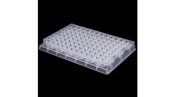 V bottom Circular Hole Deep Well Plate, 350 μl, PP | Pulse