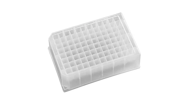 96 Deep Well Plate, 2 mL, Square Well, Pyramid Bottom, PP | Pulse