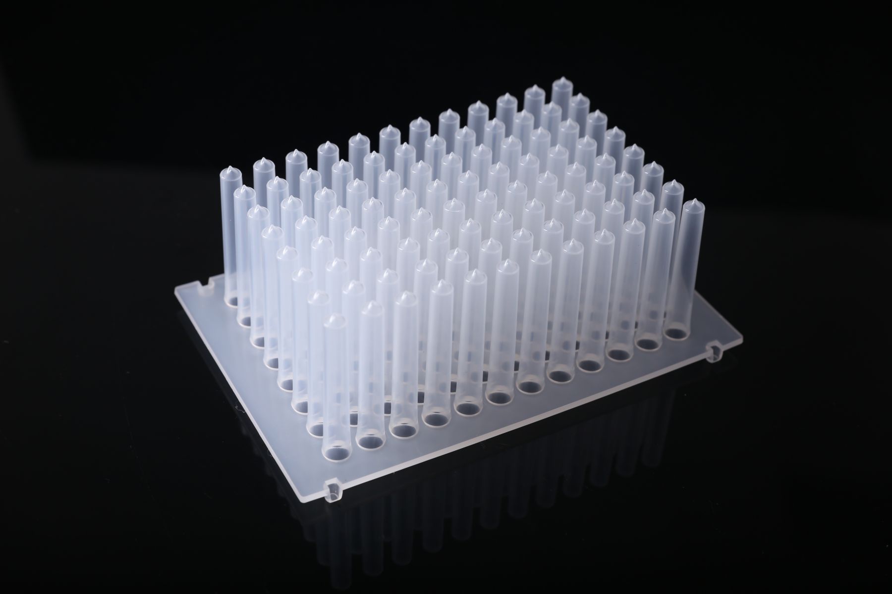 96 Well Magnetic Rod Sleeves, 2 ml, Round-hole - MFRS