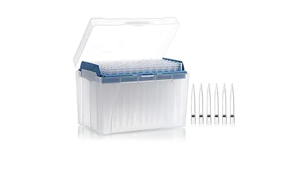 1000 ul Filter Pipette Tips, RNase/DNase Free & Pyrogen Safe - Pulse
