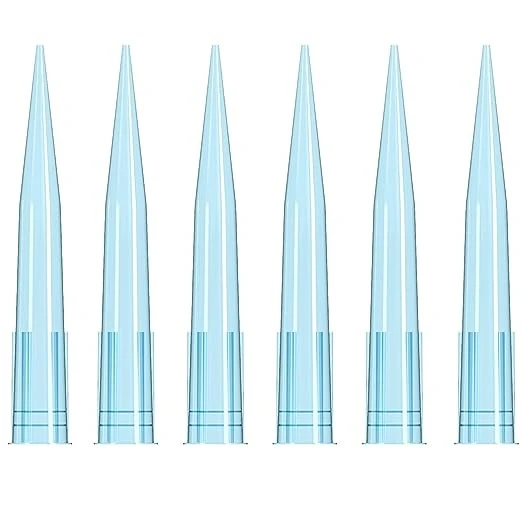 Laboratory Sterile Plastic Liquid Pipette Tips, 1000 µL - Pulse