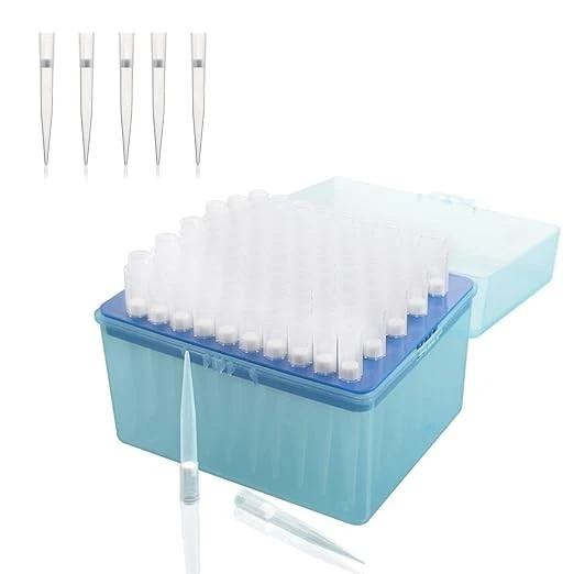 Disposable Pipette Tips, Filtering, 1000 µL, Polypropylene - Pulse