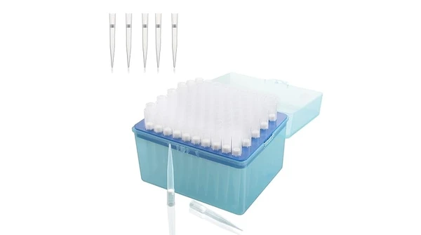 Filtering Pipette Tips, Disposable, 1000 μL, 100 Tips/Rack | Pulse