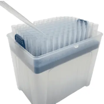 Lab Disposable Pipette Tip, Sterile, Filter, PP, 200 ul - Pulse