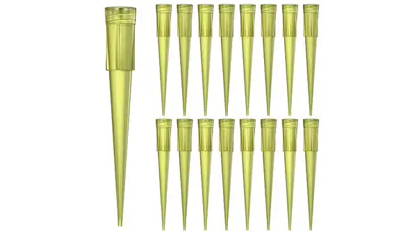 Disposable Universal Laboratory Pipettor Tips, 200 ul - Pulse