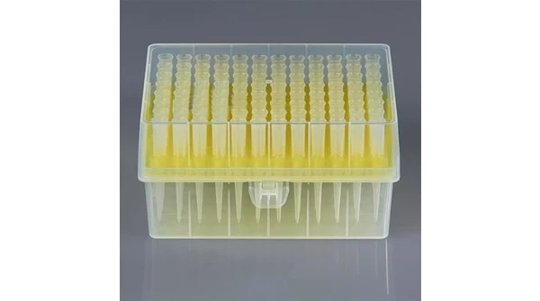 100 µL Filtering Pipette Tips, Ultra Clear PP, 96 Tips/Rack | Pulse