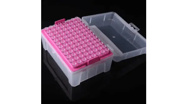 10 ul Disposable Transparent PP Pipette Tip - Pulse