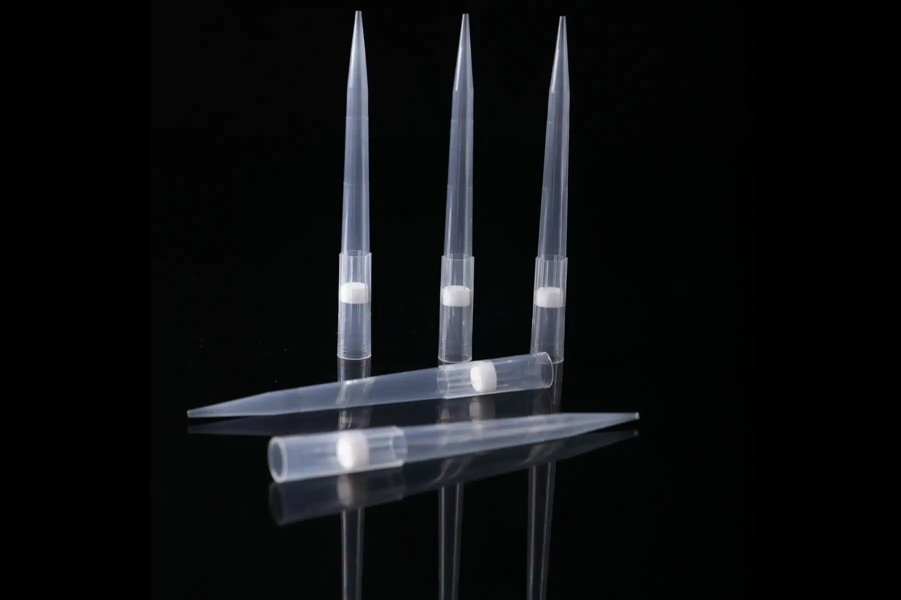 1000µl Universal Filtered Pipet Tips, Polypropylene - Pulse