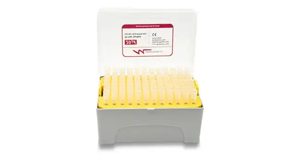 Low Retention Pipette Tips with Filter, PP Plastic, 20ul | Pulse