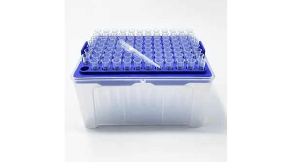 100µl Racked Filter Tips, RNase, DNase, Pyrogen Free | Pulse
