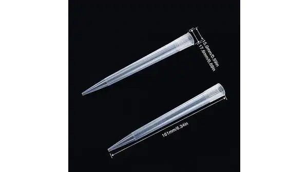 10 mL Universal Micro Pipette Tip, PP, Clear, 100 Pcs / Bag | Pulse
