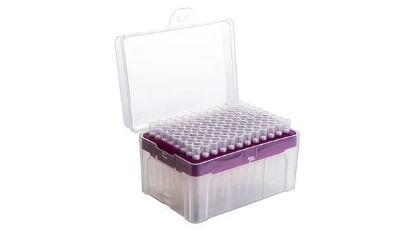 300 uL Filtering Pipette Tips, Sterile, PP Plastic, Clear | Pulse