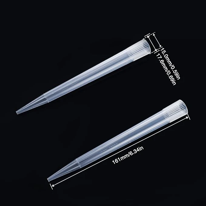 Autoclavable Liquid Pipettor Tips, 10 mL, Disposable, PP - Pulse