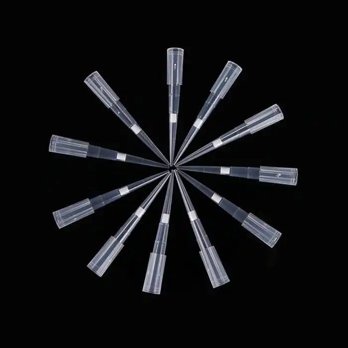 Polypropylene Pipettor Tips, 0.5 - 10 μL, Autoclavable, OEM - Pulse
