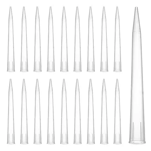 10 mL Pipette Tip, Autoclavable, Low Retention, PP, Clear - Pulse
