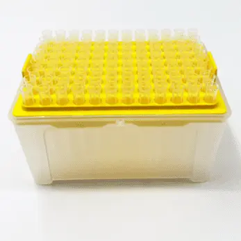 200 ul Disposable Plastic Micropipette Tips - Pulse