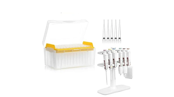 Filter Pipettor Tips, 100 µL, DNase/RNase Free, 96 Tips/Rack - Pulse