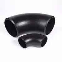 Carbon steel Pipe Fittings Elbow 90Degree Long Radius A234 WPB 4 Inch ...