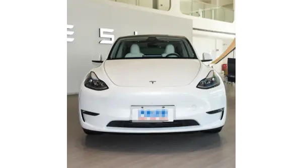 Chinese Tesla Model Y LED 2 WD 545KM Long Range Used Car Electric ...
