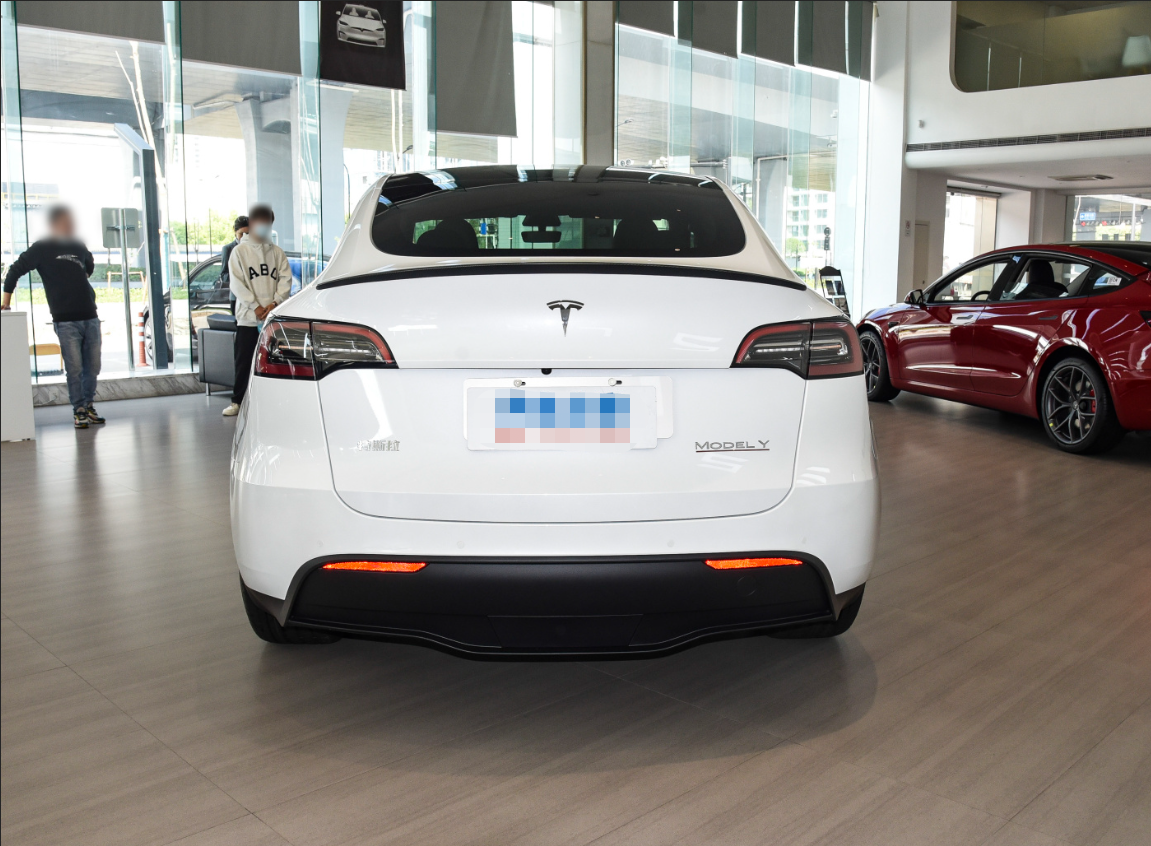 Chinese Tesla Model Y LED 2 WD 545KM Long Range Used Car Electric ...