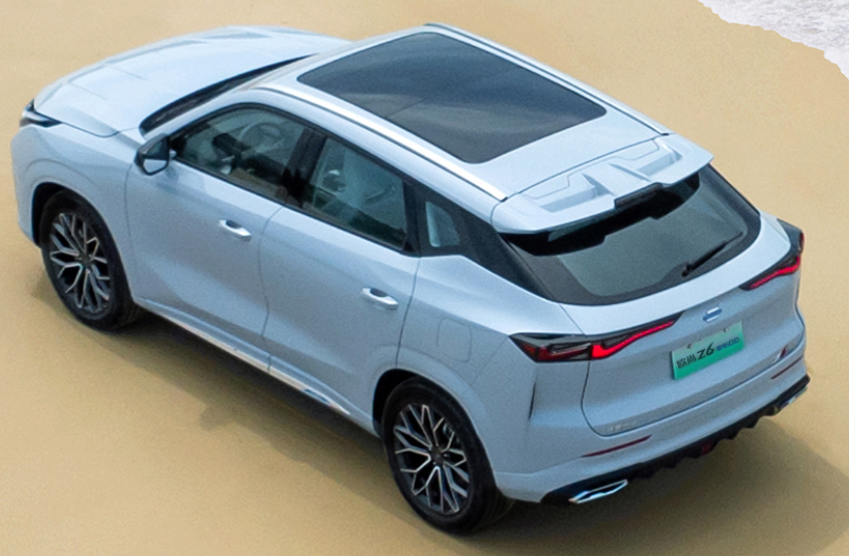 2023 New Listing Chang′ an Oushang Z6 Smart EV Idd Medium SUV Electric Car | ASEV