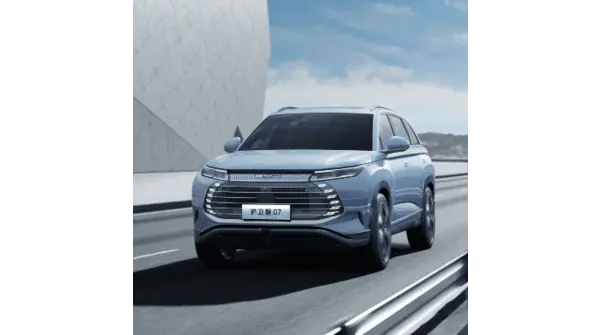 New Electric Car Byd Frigate 07 New Car 5 Doors 5 Seats SUV Car - ASEV