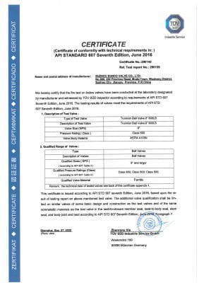 Certificates | Bosseal