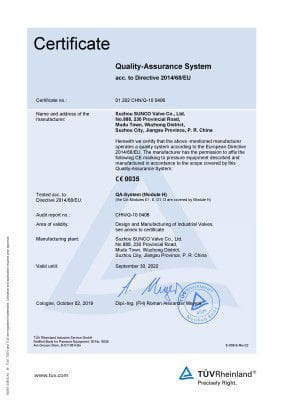 About Bosseal Valve (Suzhou) Co., Ltd. | Bosseal