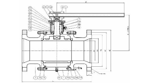 Floating Ball Valves: Structure, Features and Safety Design | Bosseal