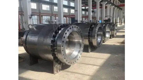 42 Inch 300 LB Trunnion Ball Valves Ready for Shipment | Bosseal