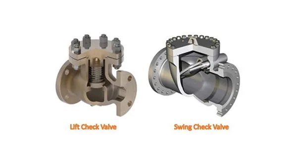 Swing vs. Lift Check Valves: What is the Difference? | Bosseal