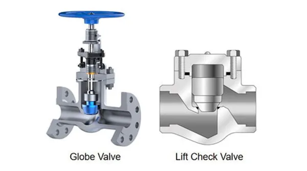 Lift Check Valves vs. Globe Valves: Structural and Application | Bosseal
