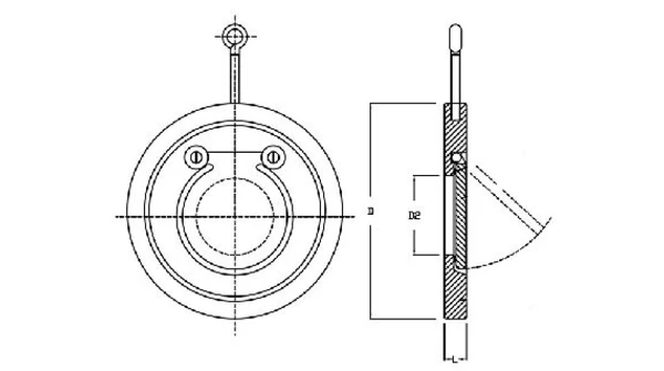 Ensuring Safe and Stable Installation of Wafer Check Valves | Bosseal