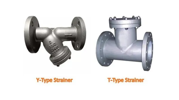Y-Type vs. T-Type Strainers: Features and Applications - Bosseal
