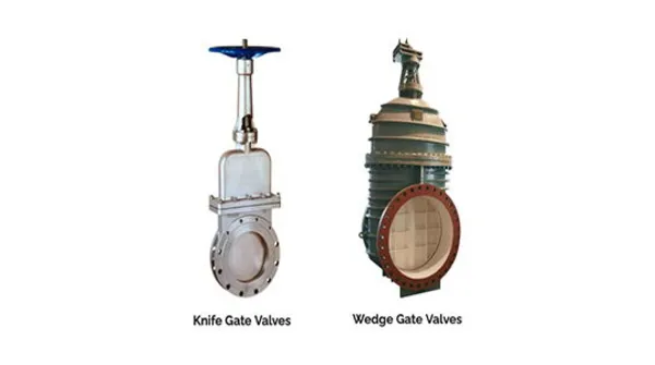 Knife and Wedge Gate Valves: Key Differences and Applications | Bosseal