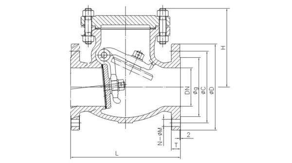Swing Check Valves: Structure, Operation and Maintenance Guide | Bosseal