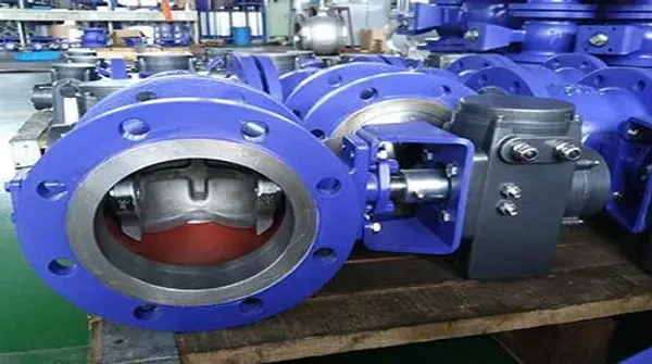 Selection of Valves for Media Containing Solid Particles | Bosseal