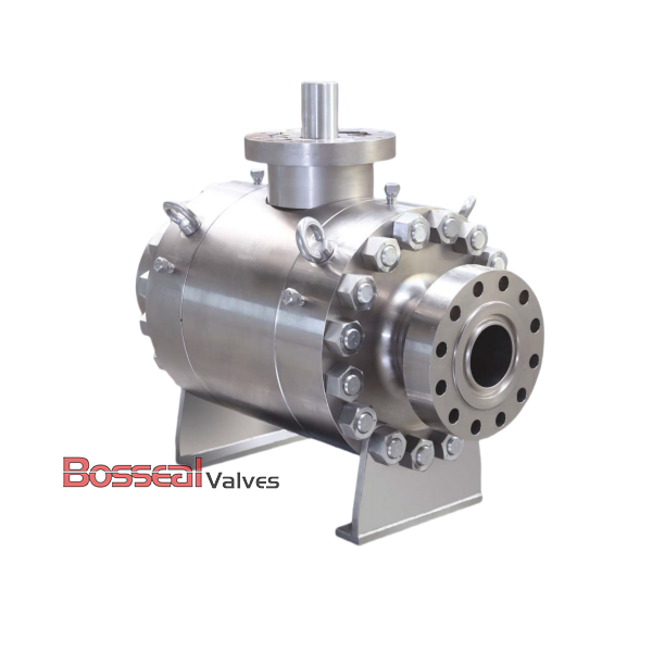2000 PSI Ball Valves, API 6A, ASTM A694 F65, 2-9/16 IN, RTJ | Bosseal