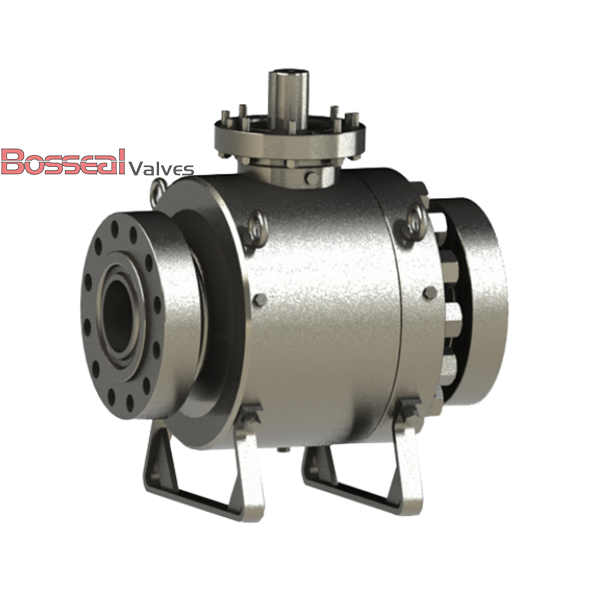 3000 PSI Ball Valves, AISI 4130, 6-1/8 Inch, Bolted Bonnet | Bosseal