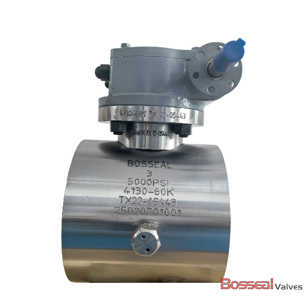 AISI 4130 Ball Valve, F60/F65, 4140/F51 Trim, 11 Inches, BW | Bosseal
