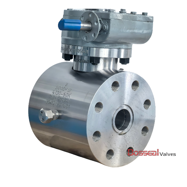 AISI 4130 Ball Valves, API 6D/API 6A, A694 F60/F65, 3000 PSI | Bosseal